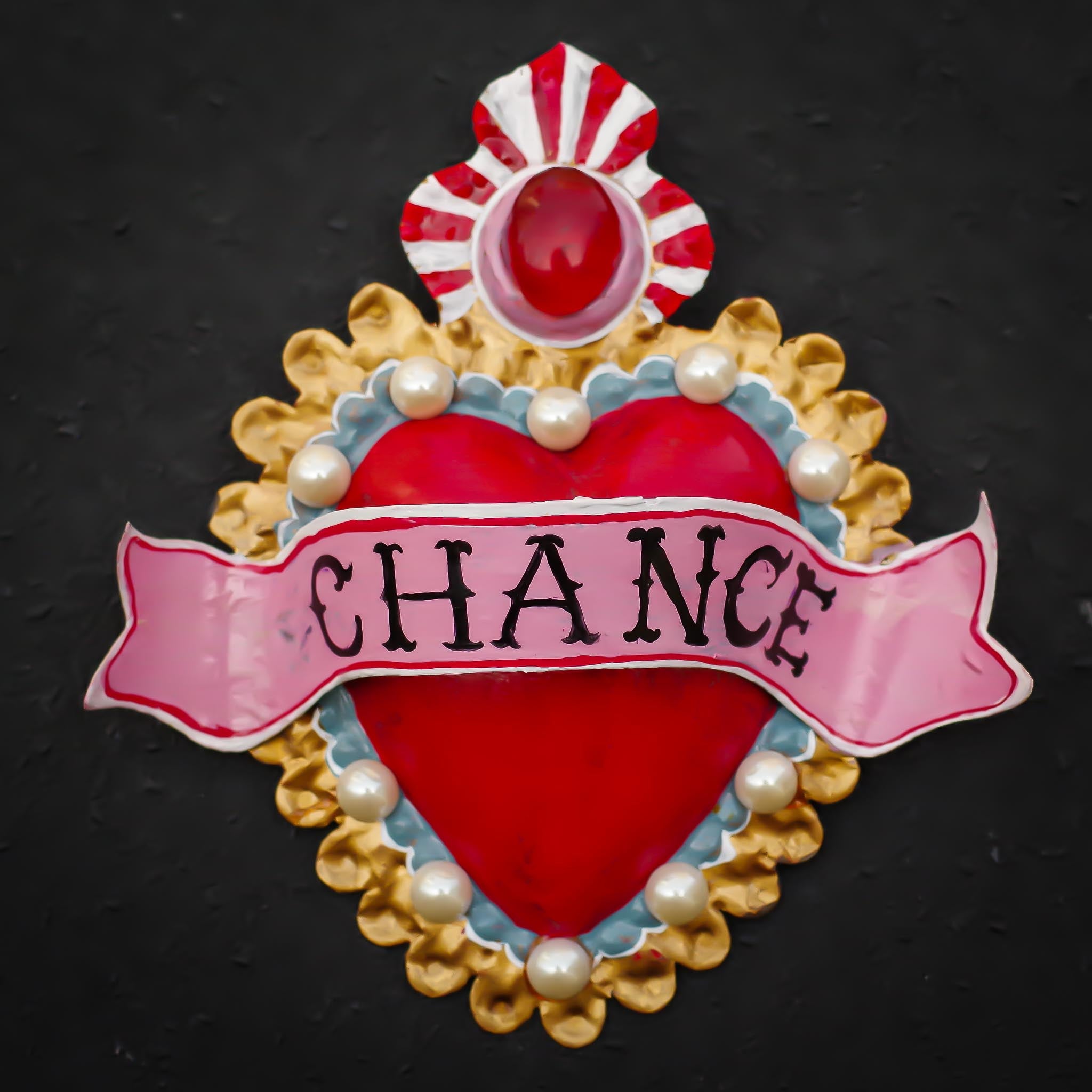 WALL DECOR - HEART – RUKA