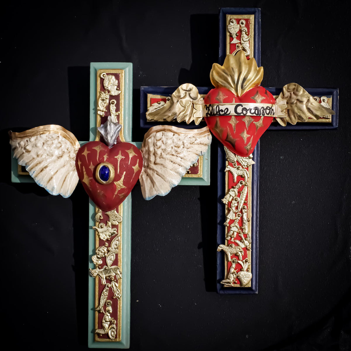 WALL DECOR - CROSS – RUKA
